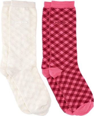 adidas Originals Set 2 Socks With Check Pattern
