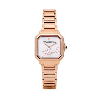 Karl Lagerfeld Uhr KARL LAGERFELD R0553102509 Ros&eacute;gold