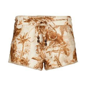 Zimmermann Damen, Shorts, Mehrfarbig, SGr&ouml;&szlig;e