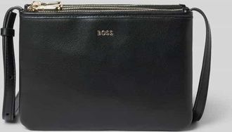 HUGO BOSS Umh&auml;ngetasche aus echtem Leder