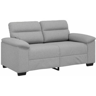 vidaXL 2-Sitzer-Sofa Wolkengrau 120 cm Stoff Vidaxl