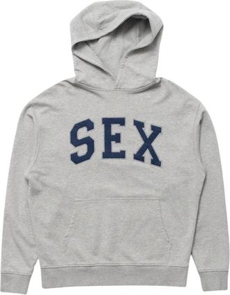 Carne Bollente Homme, Sweatshirts et sweats &agrave; capuche, Gris, Taille: XL maglieria e felpe Cotone