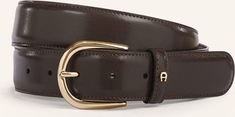 Aigner Aigner Lederg&uuml;rtel braun