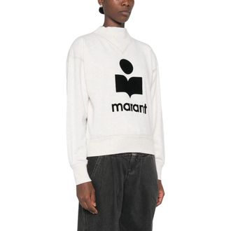 Isabel Marant Moby Sweatshirt - - Sweatshirts & Hoodies - Damen - Grau - 3XS