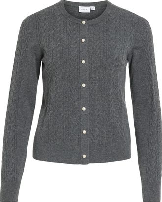 Vila Vikerry Cable L/S Knit Cardigan-Noos