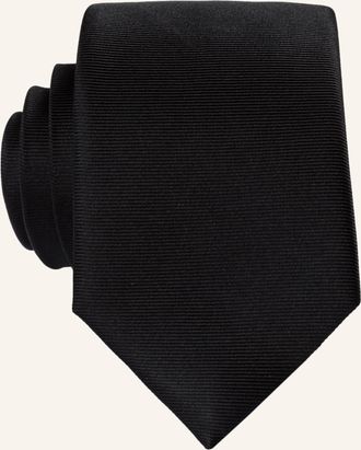 Paul Paul Krawatte schwarz