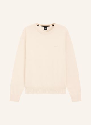 HUGO BOSS Pullover Upacas weiss