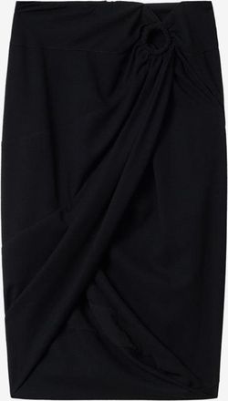 Isabel Marant Jupe Sabrina - Femme - Noir - Taille34 - Isabel Marant
