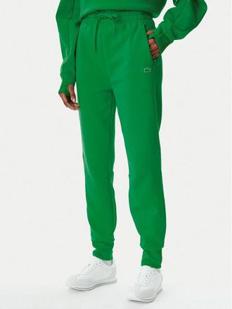 Lacoste Jogginghose XF0343 Gr&uuml;n Regular Fit