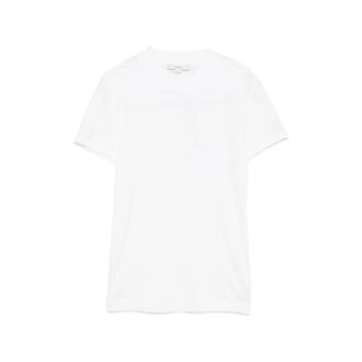 Vince Short-sleeve Mock-neck T-shirt