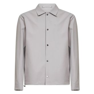 Herno Technische Stoffjacke - - Jackets - Herren - Grau - 2XL