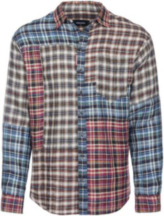 Dsquared2 Zeitloser Blusen & Hemden Stil - - Shirts - Herren - Mehrfarbig - XS