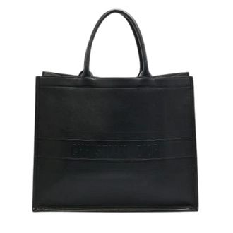 Dior Sac Cabas en Cuir Pre-owned - Femme - Pre-owned - Noir - Taille: ONE Size