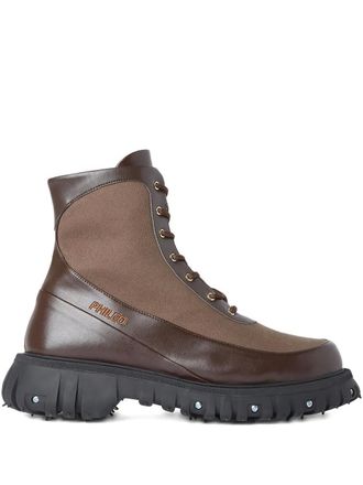 Phil&eacute;o bottines Timanfaya - Marron