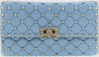 Valentino Garavani Minitasche Damen Farbe Blau