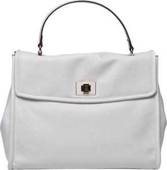 Ermanno Scervino Femme, Sacs, Blanc, Taille: ONE Size Flap Treasure