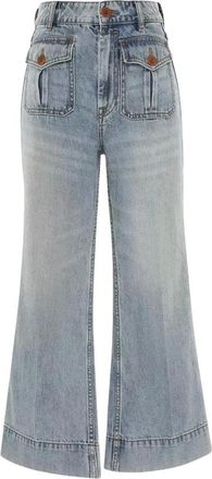 Zimmermann Femme, Jeans, Bleu, Taille: W25 Jeans