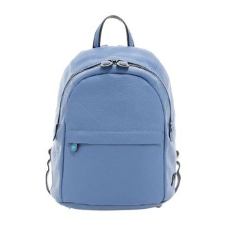 Gabs Blauer Damenrucksack Einfarbig Vordertasche - - Bags - Damen - Blau - ONE SIZE