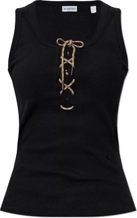 Burberry Femme, Tops, Noir, Taille: 42 FR Cleo Top