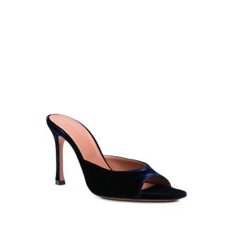Amina Muaddi Miblu Mule - Blue