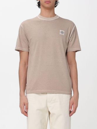 Stone Island T-Shirt STONE ISLAND Homme couleur Sable