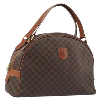 Celine Sac &agrave; main vintage doccasion - Femme - Pre-owned - Brun - Taille: ONE Size