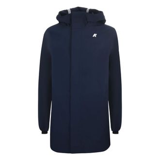 K-Way Veste Marlyn Bonded - Homme - Manteaux - Bleu - Taille: S