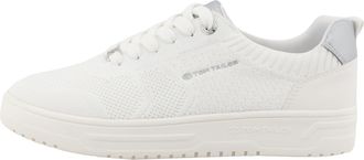 Tom Tailor Tom Tailor Damen 7490010020 Sneaker, White, 37 EU