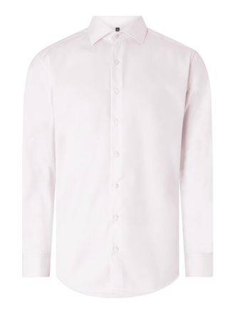 Eterna Regular Fit Businesshemd aus Uni Solid