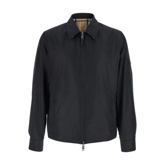 Burberry Homme, Vestes, Noir, Taille: L 8127971A1189