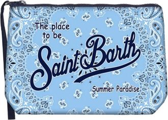 MC2 Saint Barth Femme, Sacs, Bleu, Taille: ONE Size Sacs Bleus pour Tenues &Eacute;l&eacute;gantes