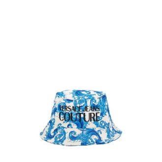 Versace Jeans Couture Homme, Accessoires, Blanc, Taille: S Hat