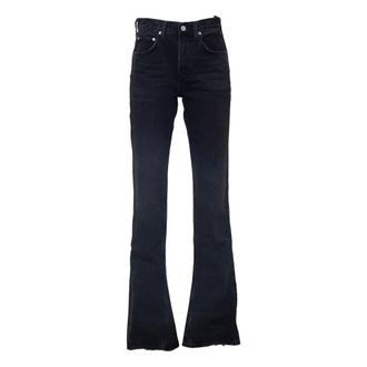 A Gold E Flared Jeans - - Jeans - Damen - Blau - W27