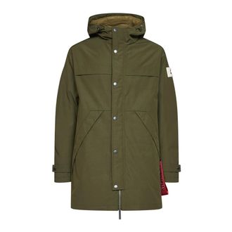 Afterlabel Parka - Homme - Manteaux - Vert - Taille: S