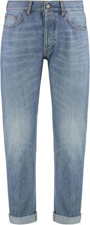 Dondup Homme, Jeans, Bleu, Taille: W33 Jeans en denim coupe d&eacute;contract&eacute;e