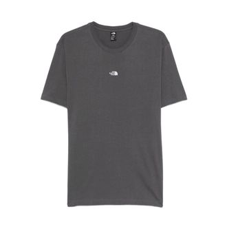 The North Face Homme, Tops, Gris, Taille: XL T-Shirt Essentiel Coupe D&eacute;contract&eacute;e
