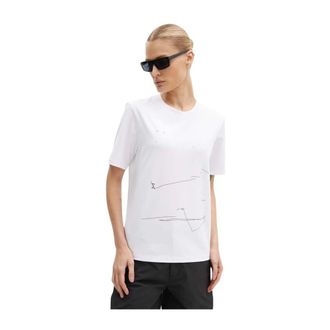 Heliot Emil Heliot Emil, Femme, Tops, Blanc, Taille: 40 FR T-Chemises