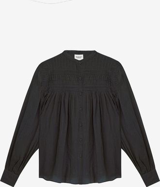 Isabel Marant Blouse Plalia - Femme - Noir - Taille 34 - Marant &Eacute;toile