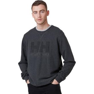 Helly Hansen HH Logo Crew Sweatershirt Sweat-Shirt, Noir, S Homme