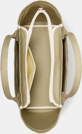 Kate Spade New York Kate Spade Dash Large Canvas Tote f&uuml;r Frauen in Getrocknetes Lorbeerblatt | Leinwand