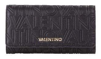 Valentino Porte-Monnaie Pansy Wallet Nero Noir