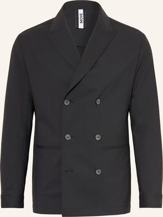 Digel Digel Move Anzugsakko Bianco Modern Fit schwarz