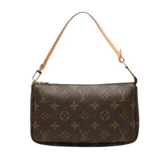 Louis Vuitton Pre-owned Pochette Accessoires - Femme - Pre-owned - Brun - Taille: ONE Size