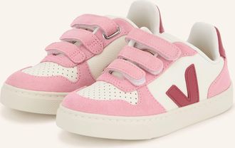 Veja Sneaker Small V-10 rosa