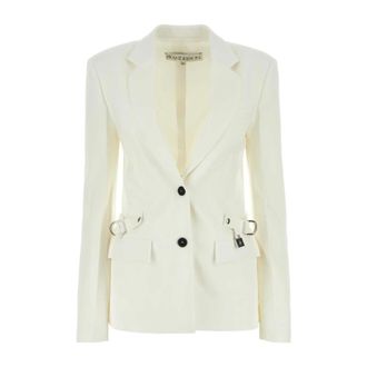 J.W.Anderson Elegantes wei&szlig;es Stretch-Blazer - - Jackets - Damen - Wei&szlig; - 2XS