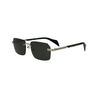 John Richmond Rechteckige randlose Sonnenbrille - - Accessories - Herren - Grau - ONE SIZE