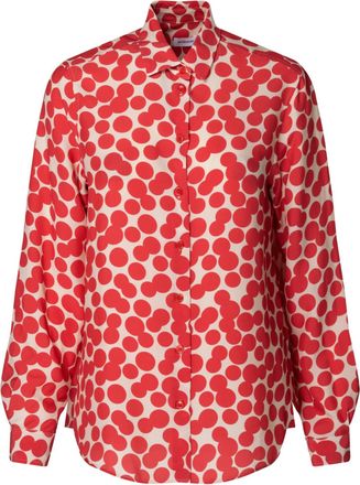 Seidensticker Damen Bluse - Fashion Bluse - Regular Fit - Hemdblusenkragen - Langarm - 100% Viskose