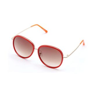 Lancaster Femme, Accessoires, Rouge, Taille: ONE Size Sla0733-3 Lunettes de soleil