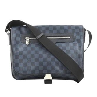 Louis Vuitton Pre-owned Cobalt Matchpoint Messenger - Homme - Pre-owned - Bleu - Taille: ONE Size