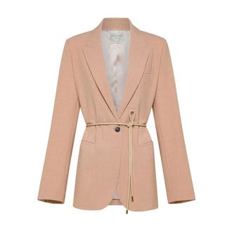 Forte_Forte My Jacket - - Jackets - Damen - Rosa - S